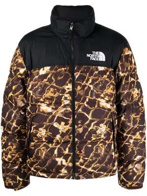 The North Face Abstract Print Padded Jacket