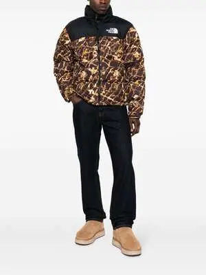 The North Face Abstract Print Padded Jacket