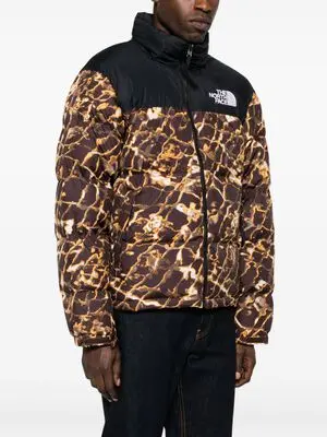 The North Face Abstract Print Padded Jacket