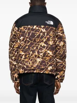 The North Face Abstract Print Padded Jacket