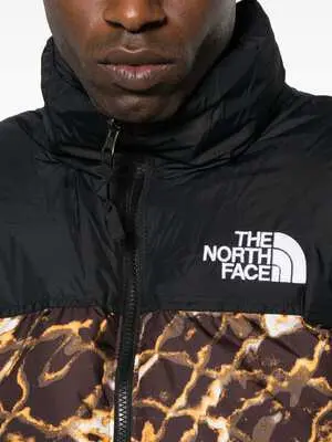 The North Face Abstract Print Padded Jacket