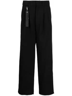 Izzue Straight-leg Twill Trousers