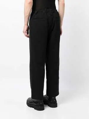 Izzue Straight-leg Twill Trousers