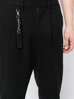 Izzue Straight-leg Twill Trousers