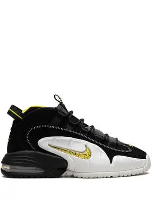 Nike Air Max Penny Lester Middle School Sneakers - Black