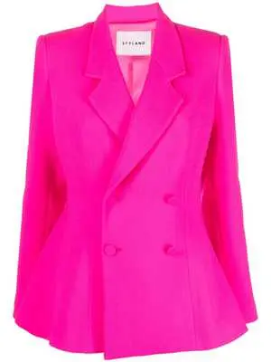 STYLAND STYLAND Double-Breasted Wool Blazer