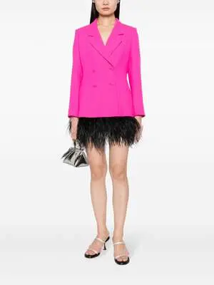 STYLAND Double-breasted Wool Blazer