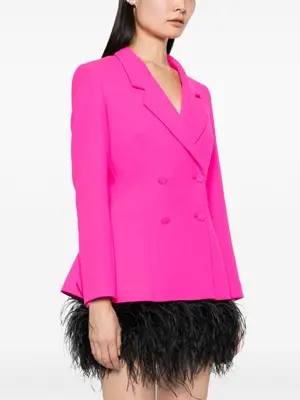 STYLAND Double-breasted Wool Blazer