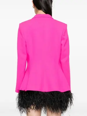 STYLAND Double-breasted Wool Blazer