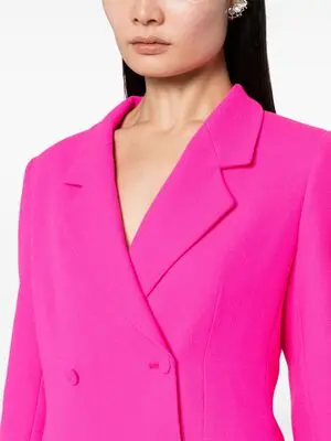 STYLAND Double-breasted Wool Blazer