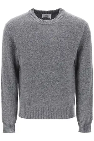AMI Paris Sweaters - Grey
