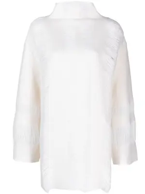 MRZ Roll-neck Drop-shoulder Jumper