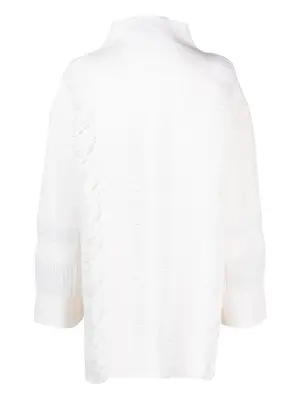 MRZ Roll-neck Drop-shoulder Jumper