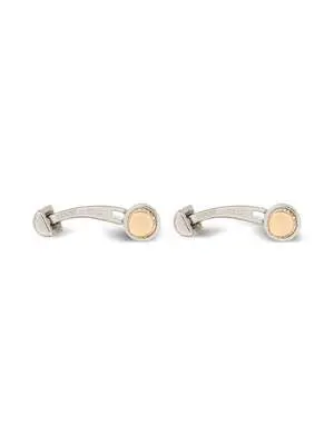 FERRAGAMO Engraved-logo Cufflinks