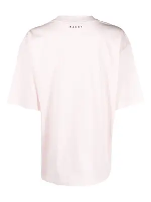 Marni Slogan-print Cotton T-shirt