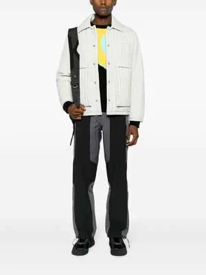 CRAIG GREEN Belted Quilted Shirt Jacket