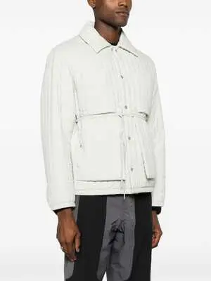 CRAIG GREEN Belted Quilted Shirt Jacket
