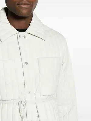CRAIG GREEN Belted Quilted Shirt Jacket