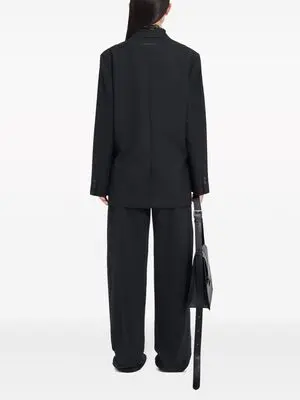 MAISON MARGIELA Coated Single-breasted Blazer