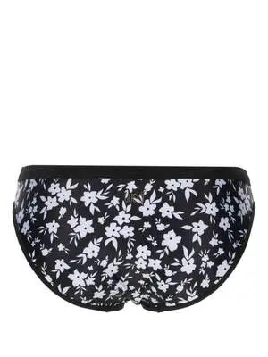 DUSKII Floral-print Bikini Bottom