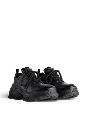 Balenciaga Triple S Lambskin Sneakers