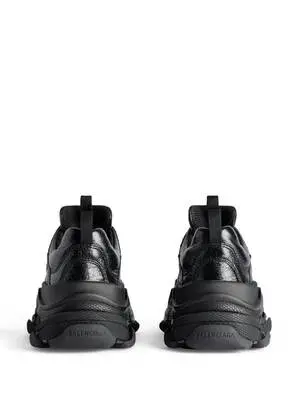 Balenciaga Triple S Lambskin Sneakers