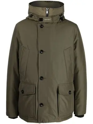 Woolrich Button Detailed Jackets For Men