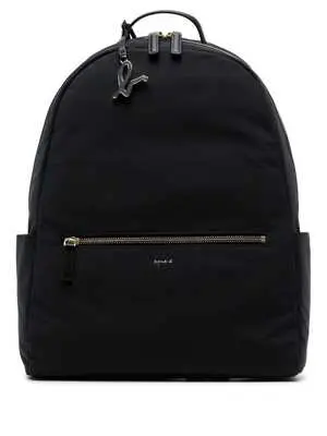 AGNÈS B. Logo-plaque Backpack