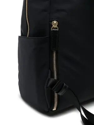 AGNÈS B. Logo-plaque Backpack