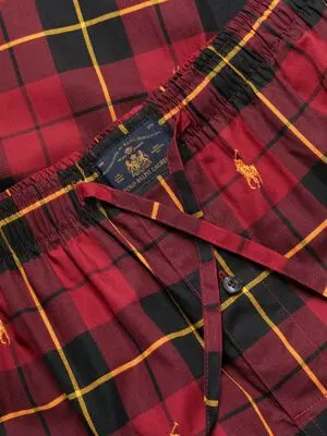 Polo Ralph Lauren Check-print Cotton Pyjamas