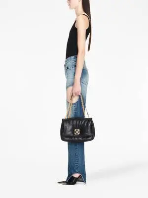 Off-White Jitney Puffer Shoulder Bag