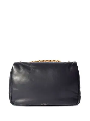 Off-White Jitney Puffer Shoulder Bag