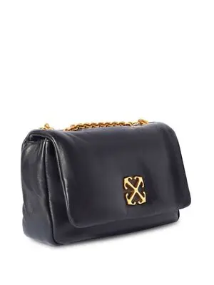 Off-White Jitney Puffer Shoulder Bag