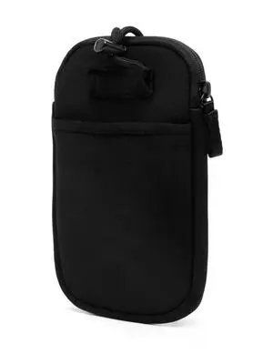 AGNES B. Logo-print Zipped Cross Body Bag