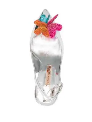 SOPHIA WEBSTER Vanessa 100mm Pumps
