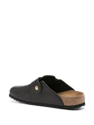 BIRKENSTOCK Boston Bold Leather Slippers
