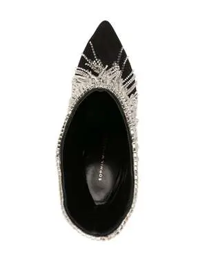 SOPHIA WEBSTER Xena Crystal-embellished Boots