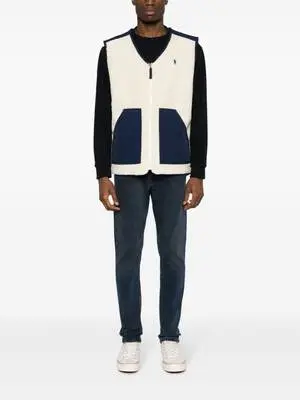Polo Ralph Lauren Pony-embroidered Color-block Gilet