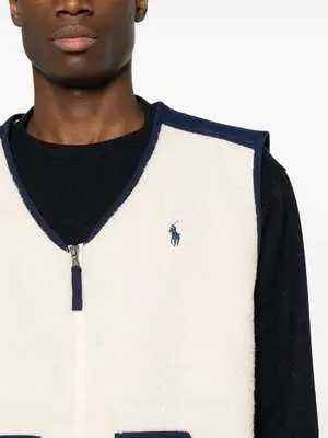 Polo Ralph Lauren Pony-embroidered Color-block Gilet