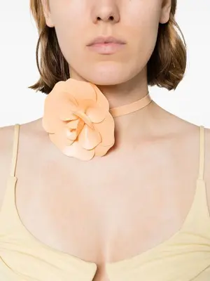 Philosophy Di Lorenzo Serafini Stud-fastening Floral Brooch