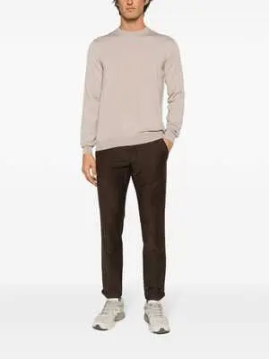 ZANONE Virgin Wool Blend Jumper - Neutrals