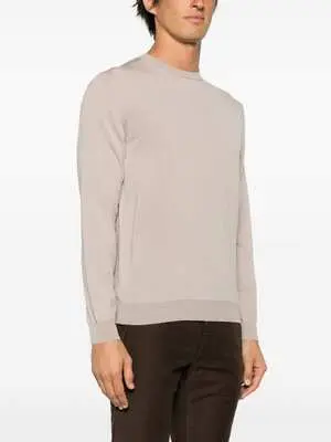 ZANONE Virgin Wool Blend Jumper - Neutrals