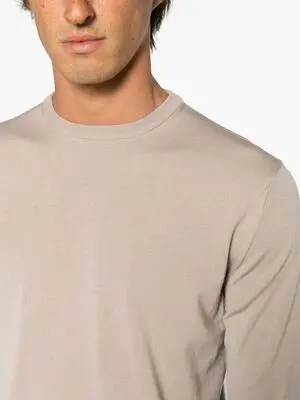 ZANONE Virgin Wool Blend Jumper - Neutrals