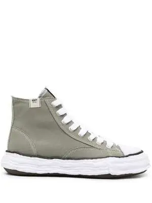 Mihara Yasuhiro Peterson Original Sole Sneakers - Green