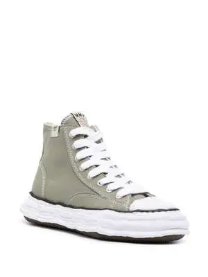Mihara Yasuhiro Peterson Original Sole Sneakers - Green
