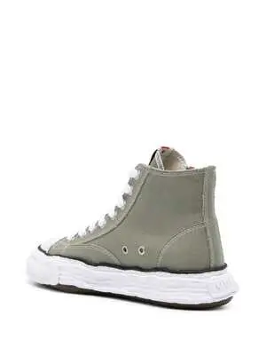 Mihara Yasuhiro Peterson Original Sole Sneakers - Green