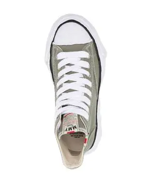 Mihara Yasuhiro Peterson Original Sole Sneakers - Green