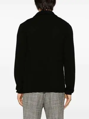 Missoni Zig-zag Weave Jacket - Black