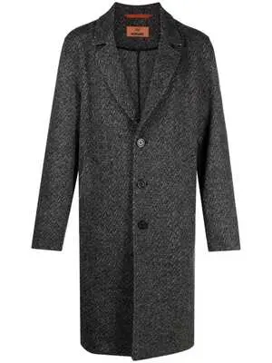Missoni Zigzag Wool Coat