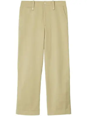 Men's Wide Legged Chinos